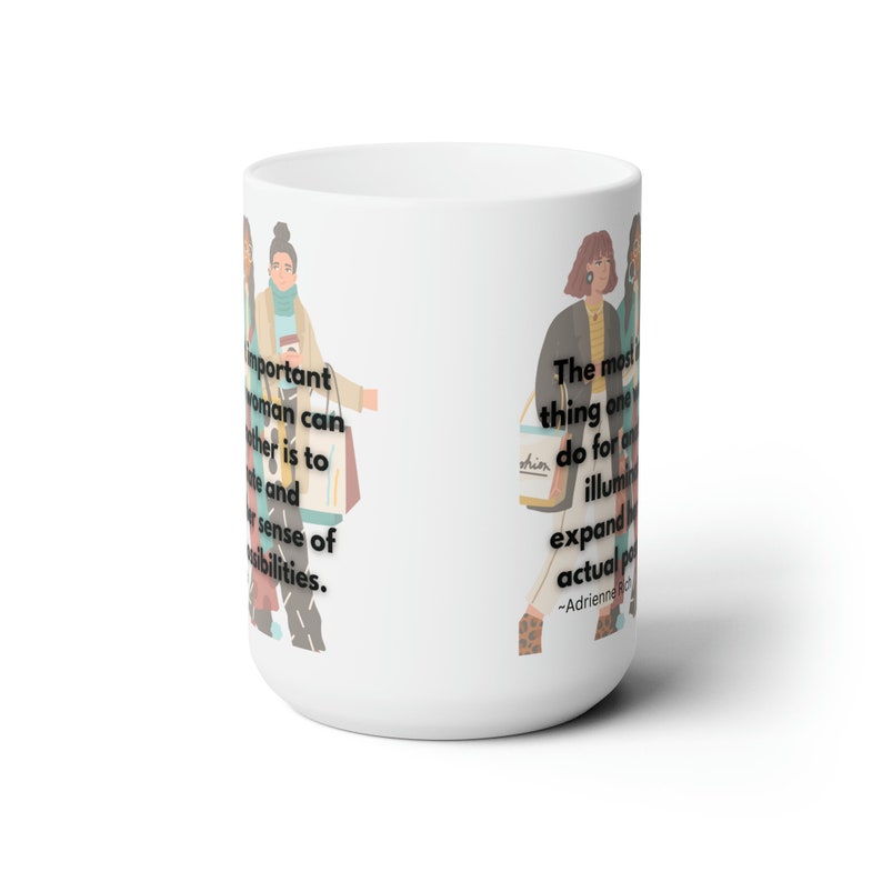 Women Empowerment Mug Woman Day Mug Ceramic Mug 15oz - Etsy