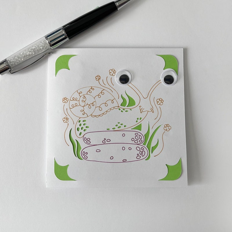 Googly Eye Card - Etsy