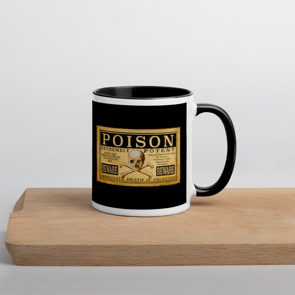 Poison Tea Cup - Etsy