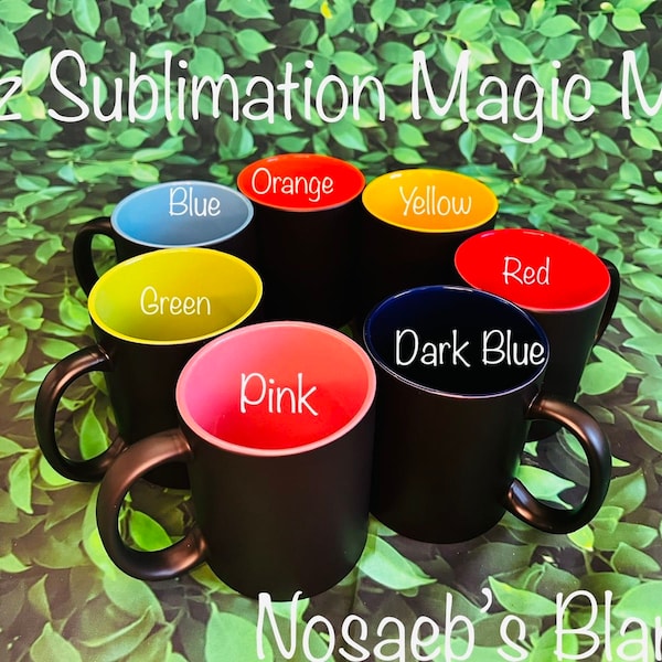 Color Changing Mug - Etsy