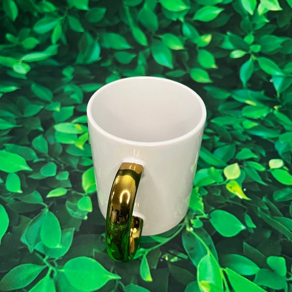 Gold Mug - Etsy