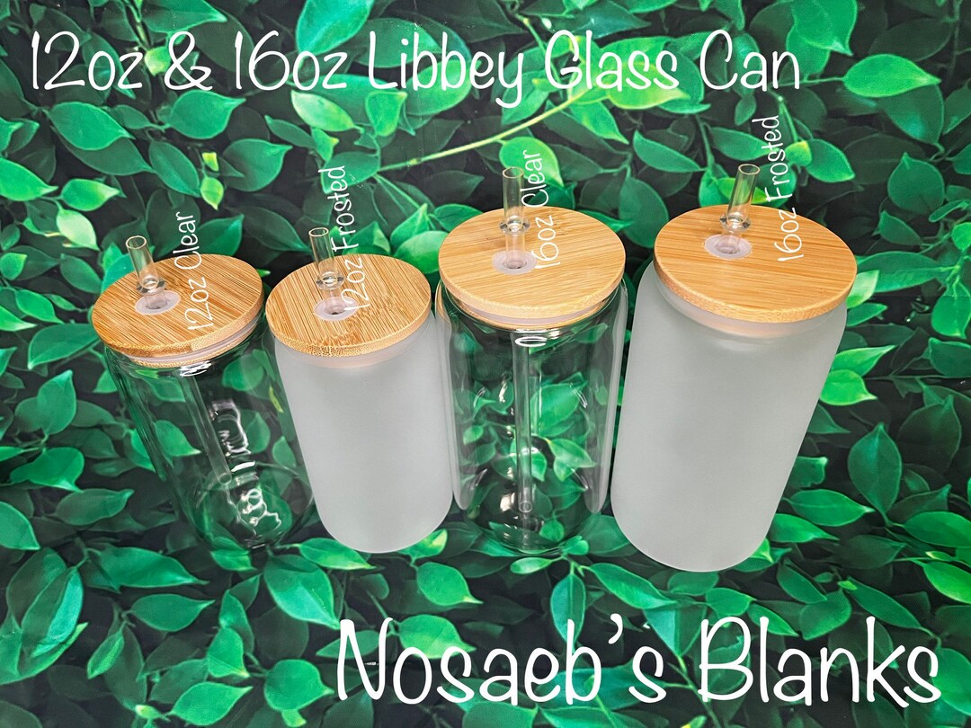 Blank Sublimation Libbey Glass / Glass Jar/ Libbey Glass/ Beer Glass ...