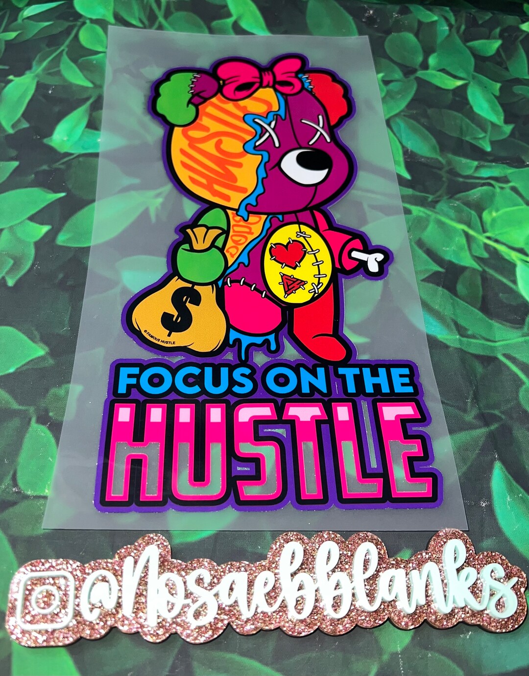 Hustle DTF Transferheat Transfer Ready to Press - Etsy