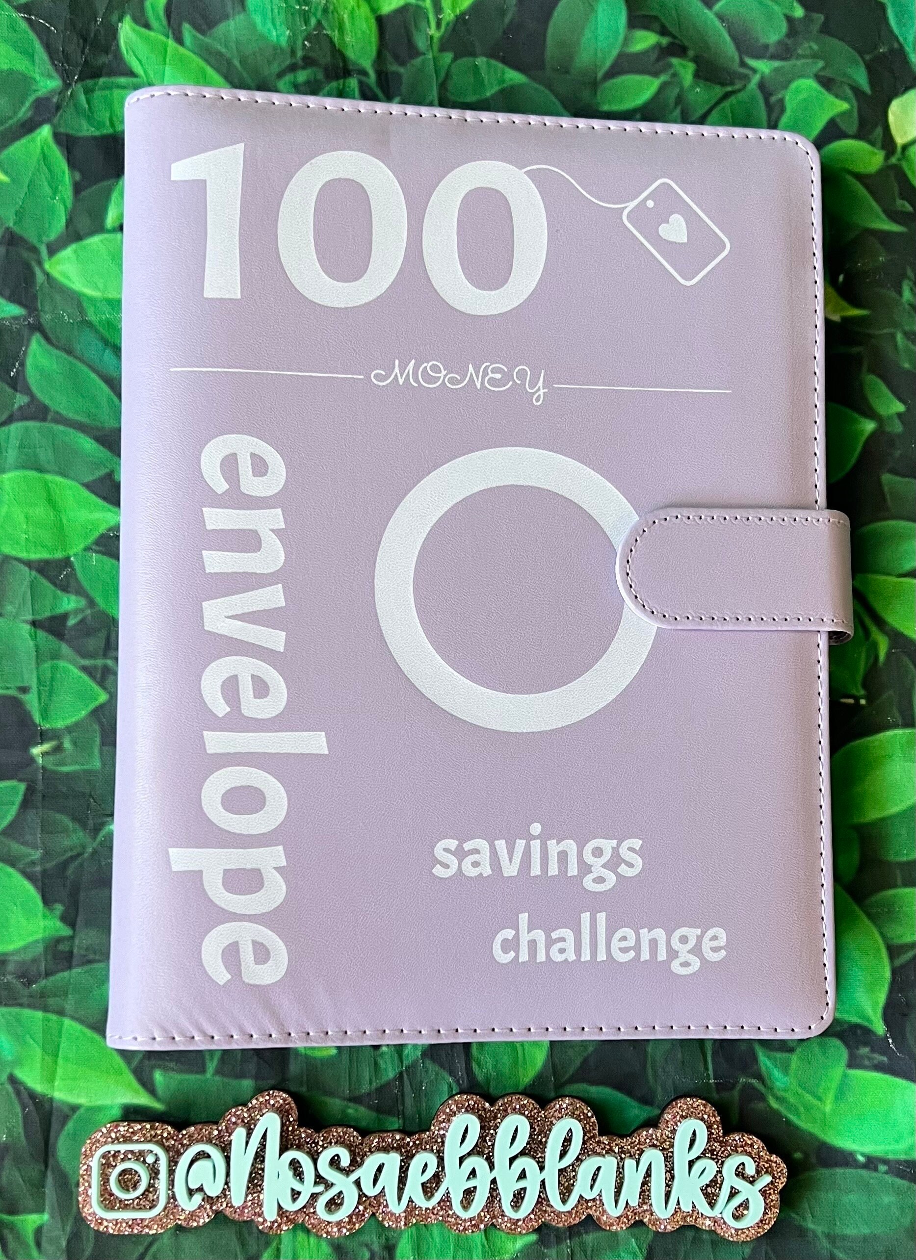 100 Envelope Savings Tracker| Savings Tracker | Savings - Etsy