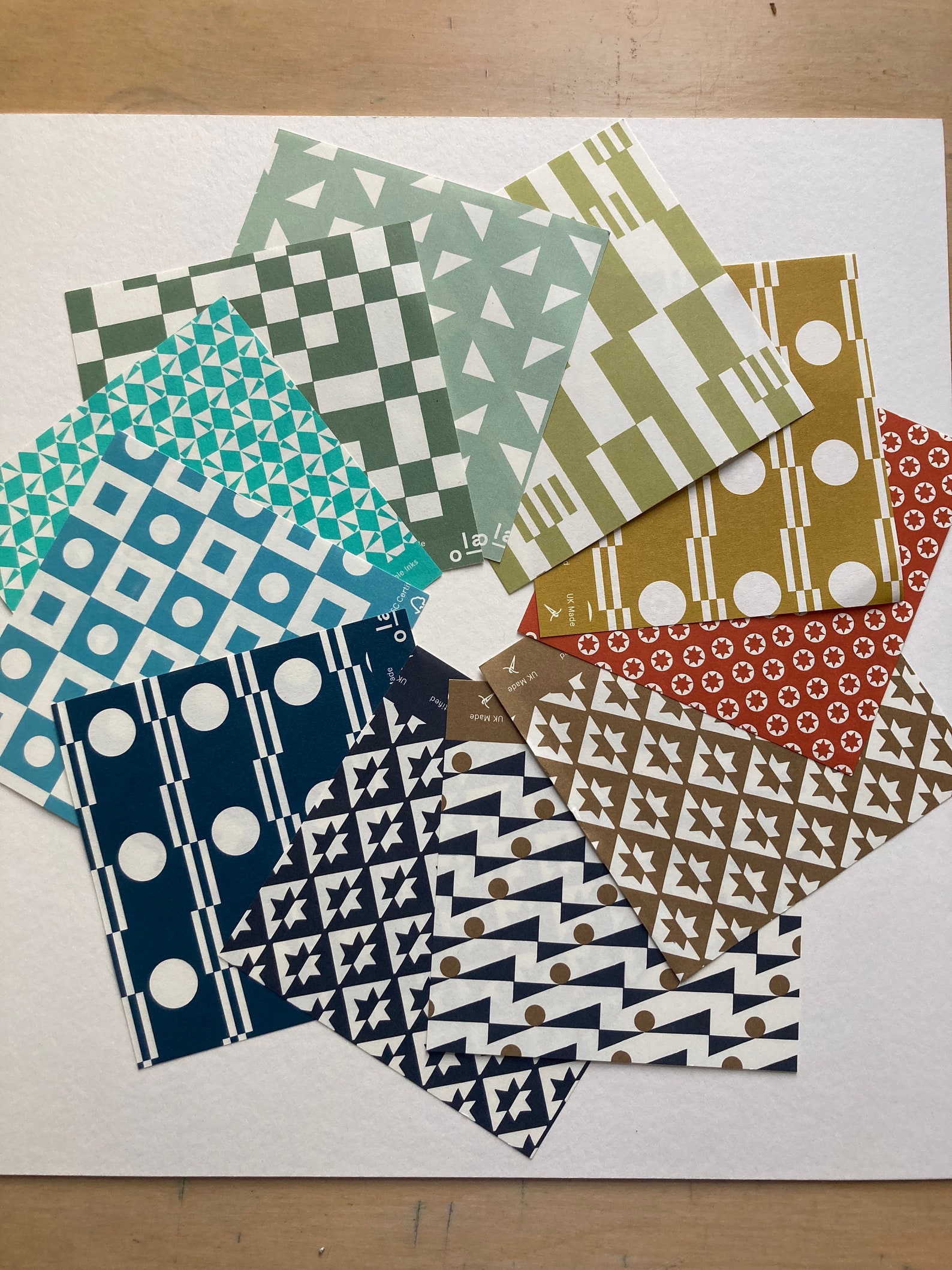 Printed Craft Papers - Etsy
