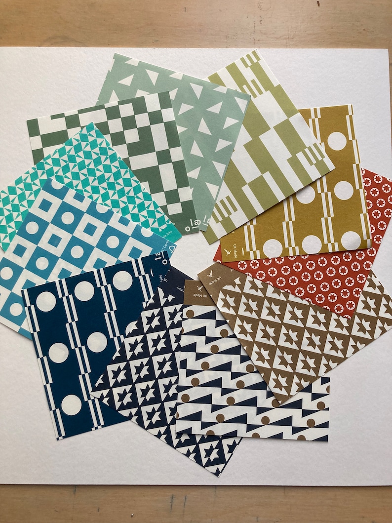 Printed Craft Papers - Etsy