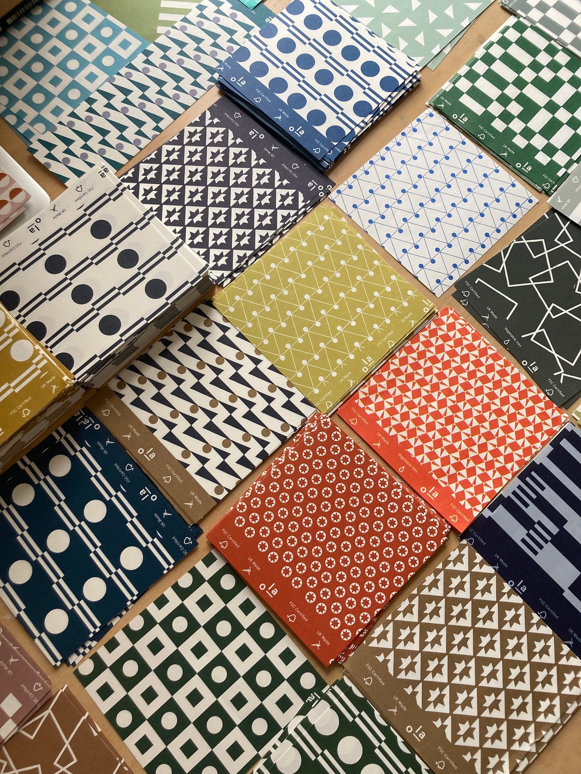 Printed Craft Papers - Etsy