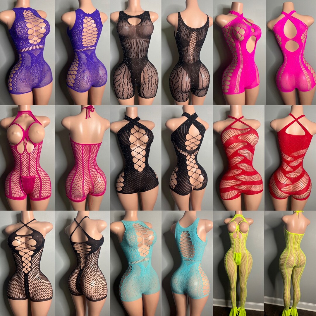 Wholesale 10 Pack Custom Nets Blinged Out Money Maker Exclusive Package Stripper Wear Exotic ...
