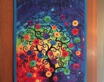 Tree of Life Banner - Etsy