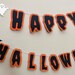 Happy Halloween Banner - Etsy
