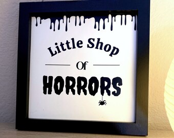 Little Shop of Horrors Sign - Etsy