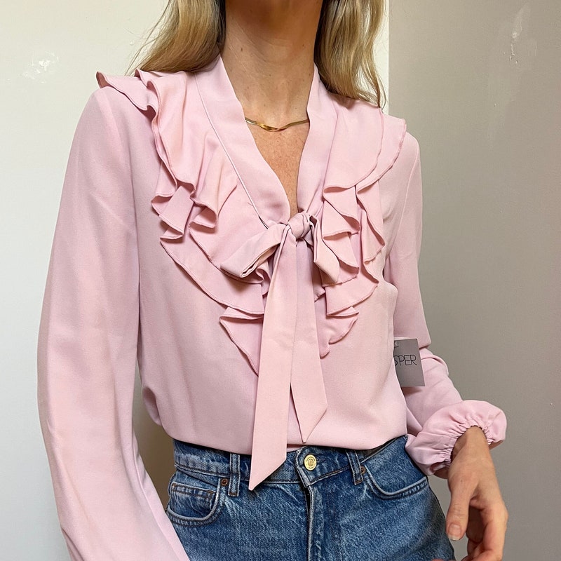 Romantic Blouse - Etsy