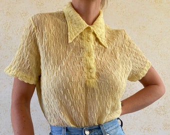 70s Dagger Collar | Etsy