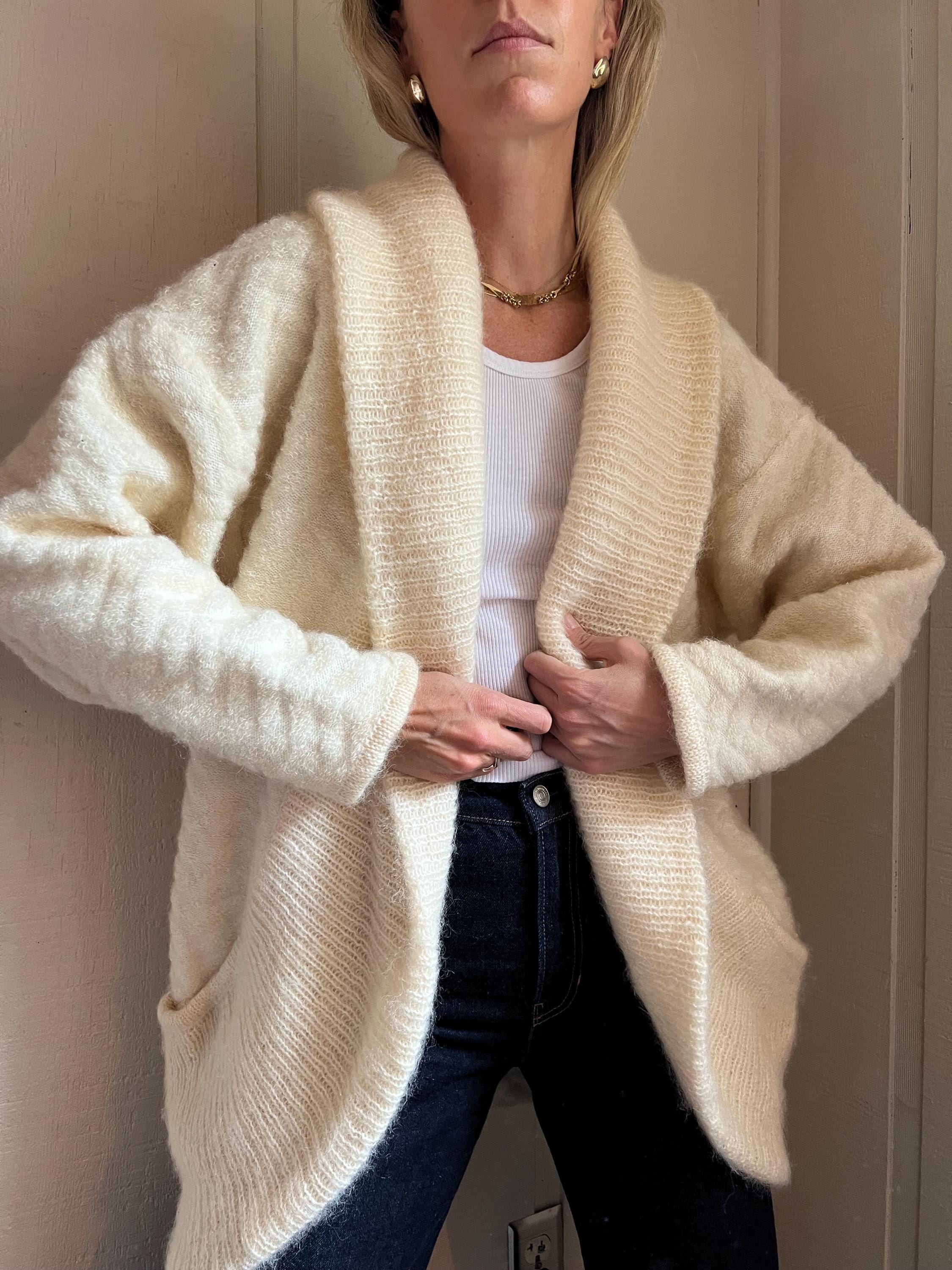 70s Mohair Cardigan - Etsy 70s Mohair Cardigan - Etsy