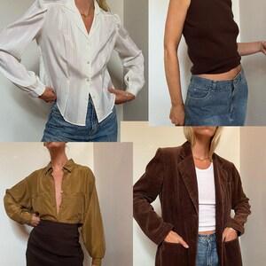 VINTAGE STYLE BUNDLE, Vintage Personalized Style Box, Styling Service ...