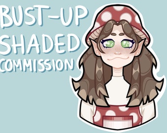 Bust up Commission - Etsy