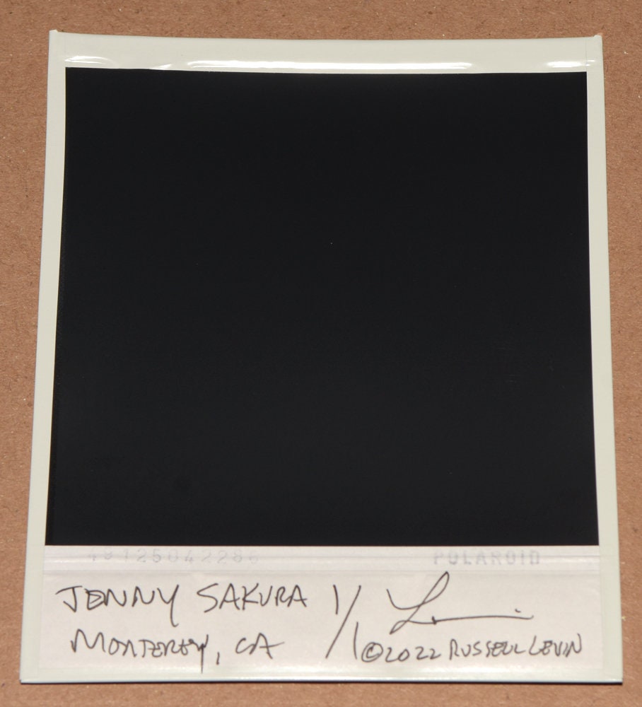 New Asian Model 1 of 1 Polaroid of Jenny Sakura, Monterey, Ca, 2022 by ...