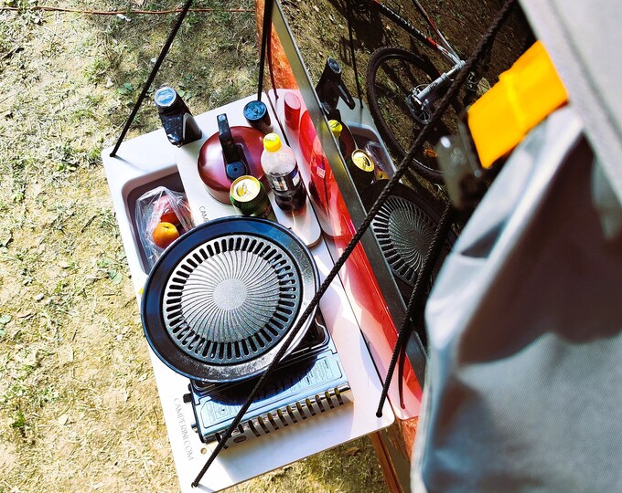 Mobile Camping Kitchen, Camperini MINI, Camping Box, Chuck Box. - Etsy