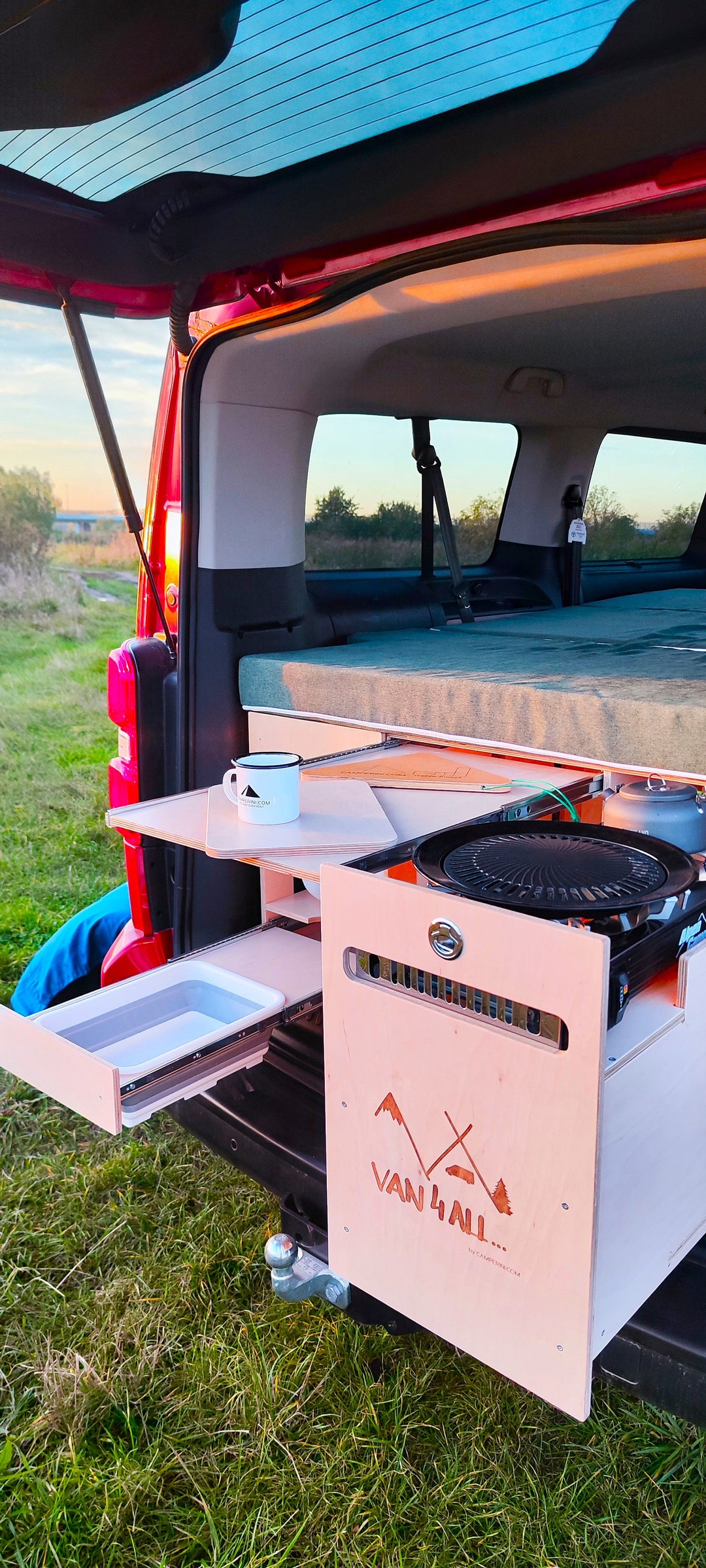 Camping Box - Your CAR Your CAMPER - VAN4ALL+ Even More Possibilities ...