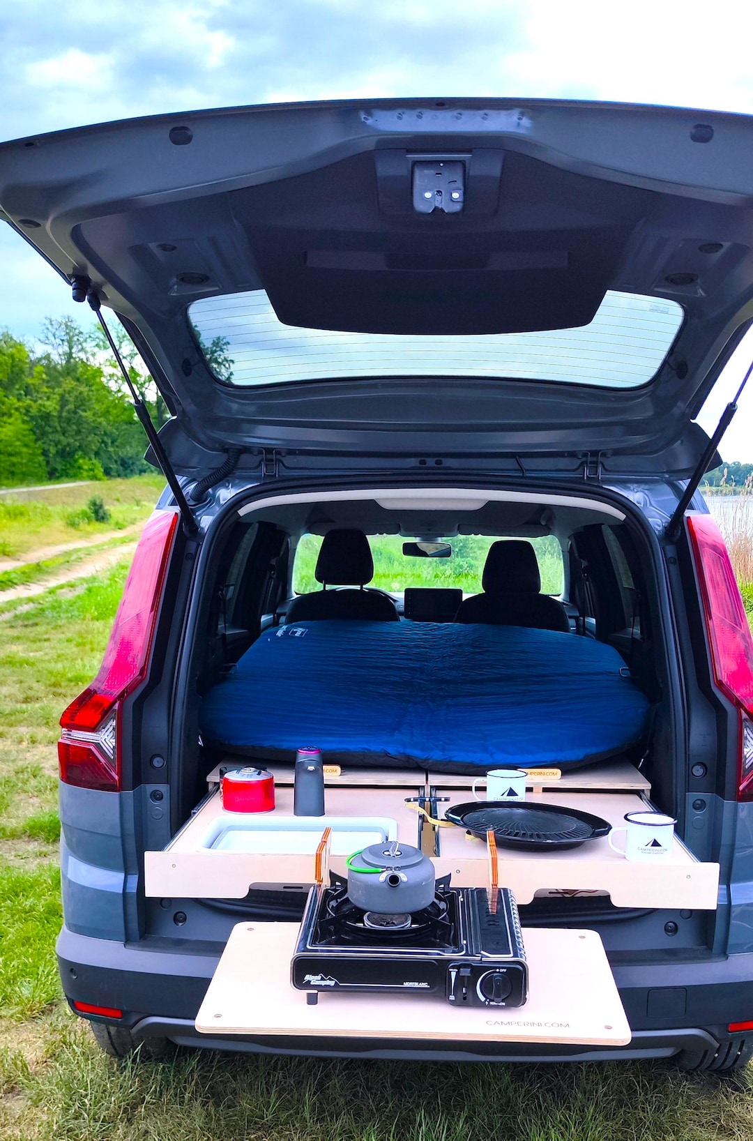 Portable Camper Box | Camperini MIDI – Modular Camping Solution for ...