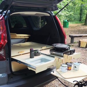 Portable Camper Box | Camperini MIDI – Modular Camping Solution for ...