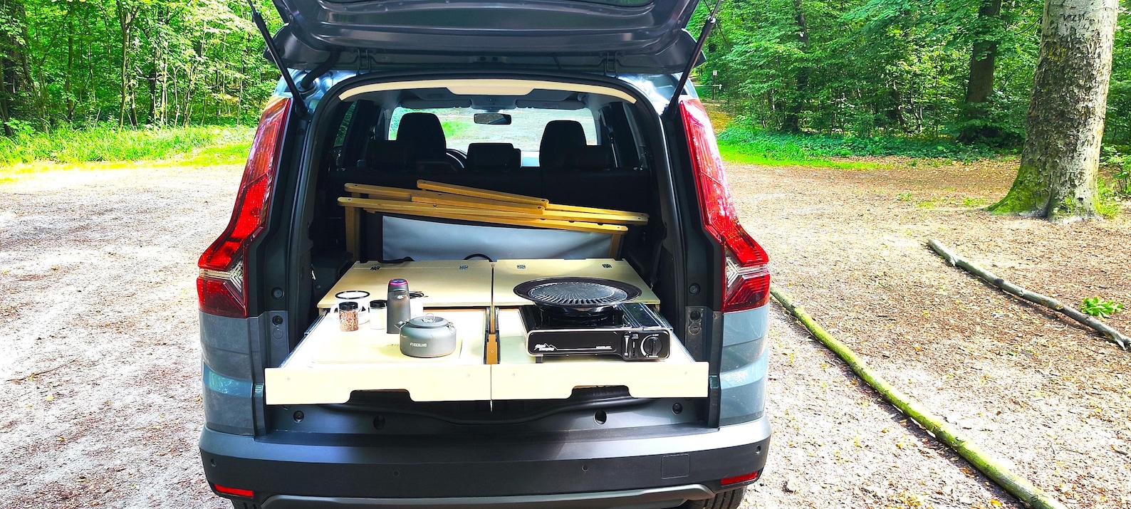 Portable Camper Box | Camperini MIDI – Modular Camping Solution for ...