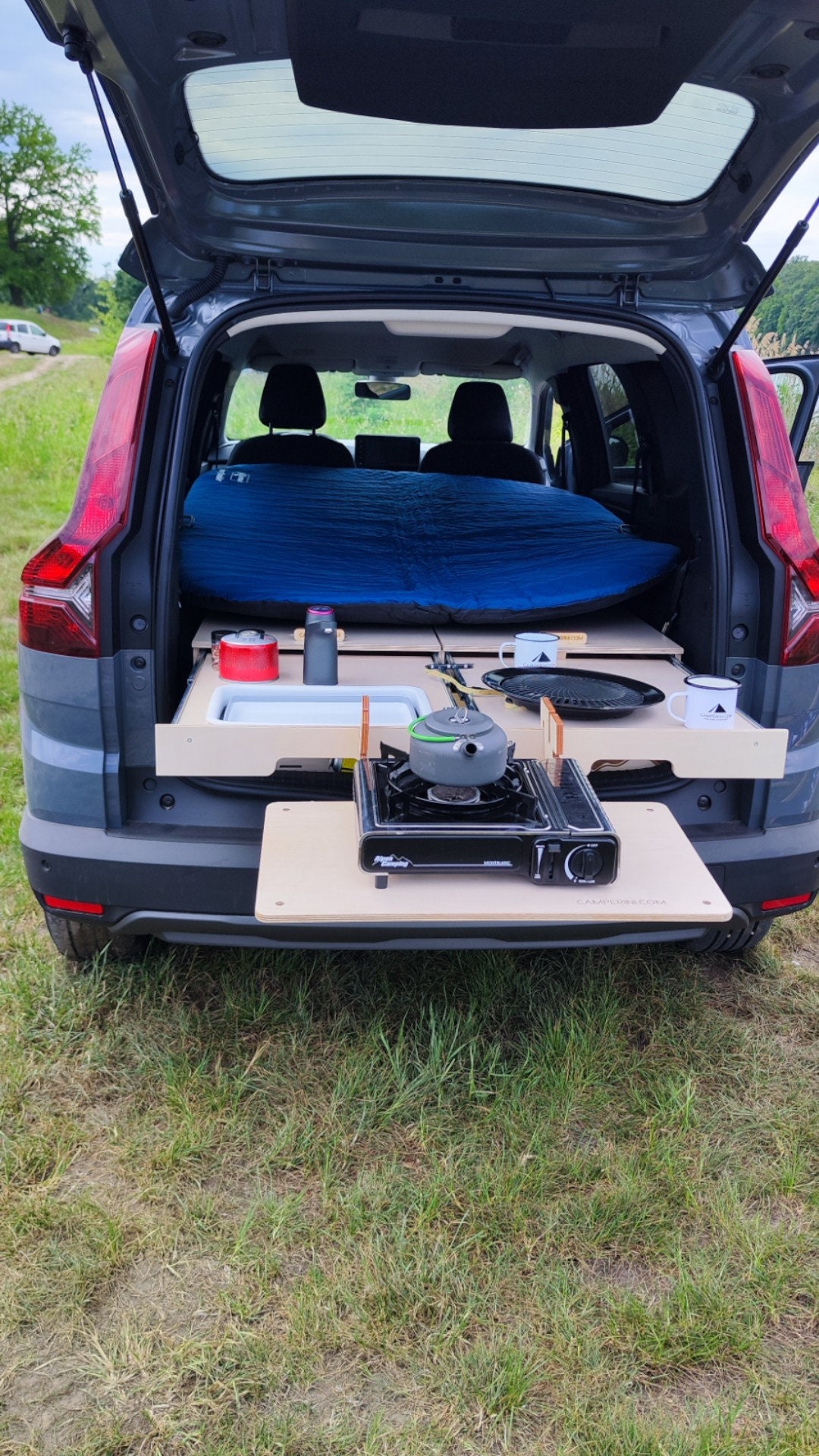 Portable Camper Box Camperini MIDI Modular Camping Solution for Suvs ...