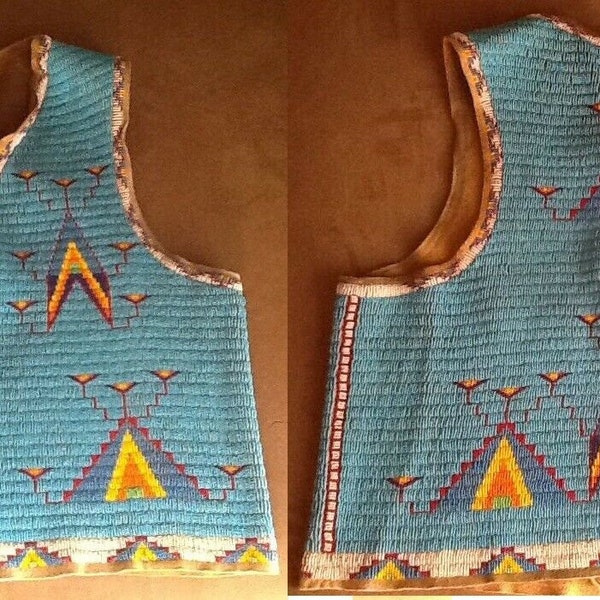 Native American Vest - Etsy