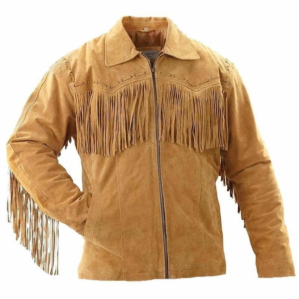 Buy Buckskin Jacket - Etsy