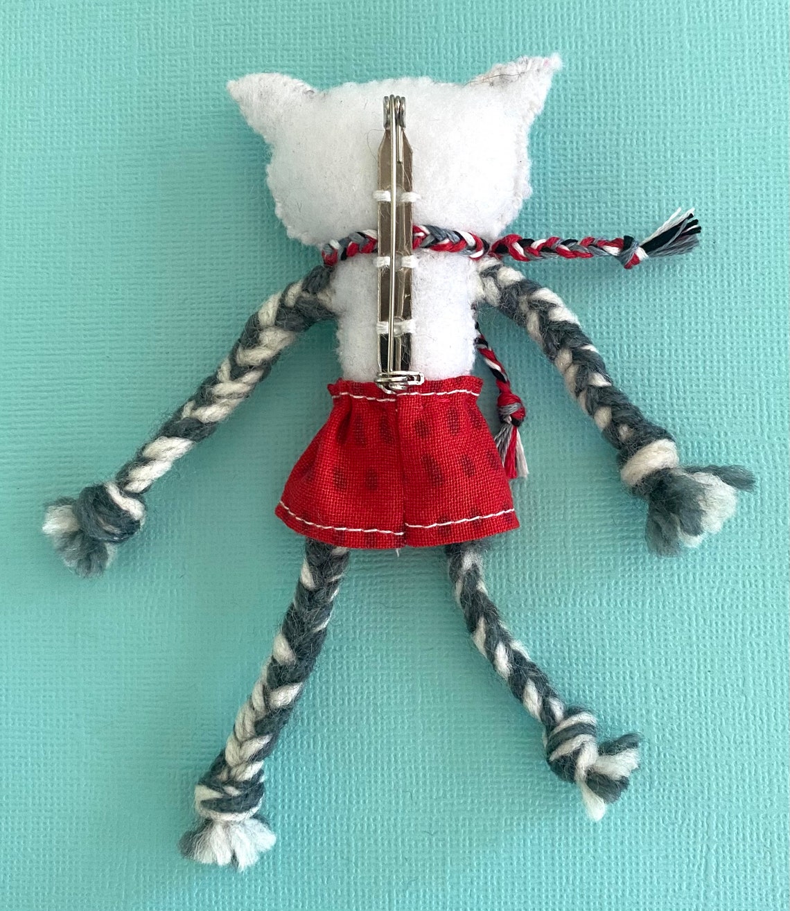 Kitten Brooch PDF Pattern and Tutorial - Etsy UK