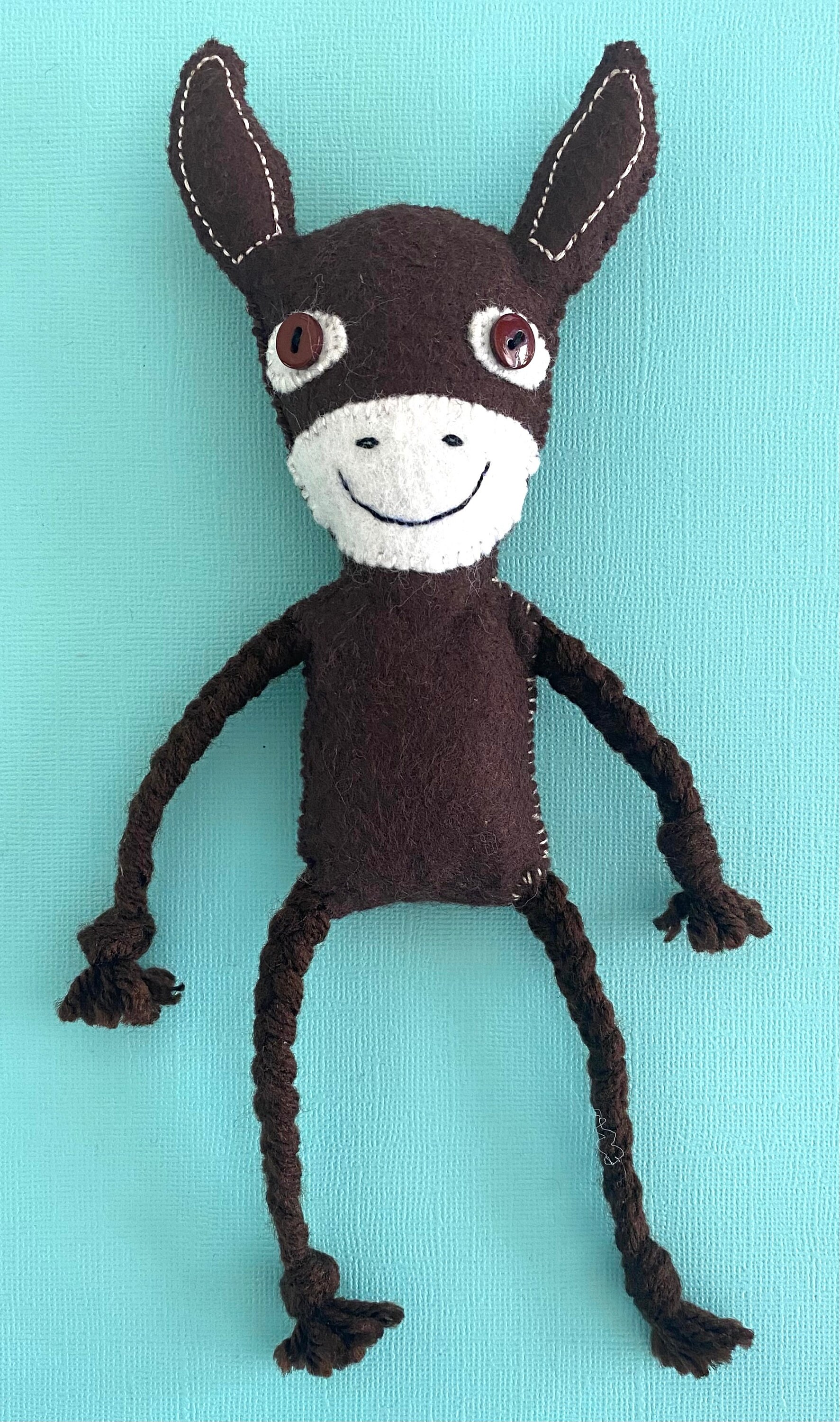 Donkey Family Instant PDF Pattern and Tutorial - Etsy