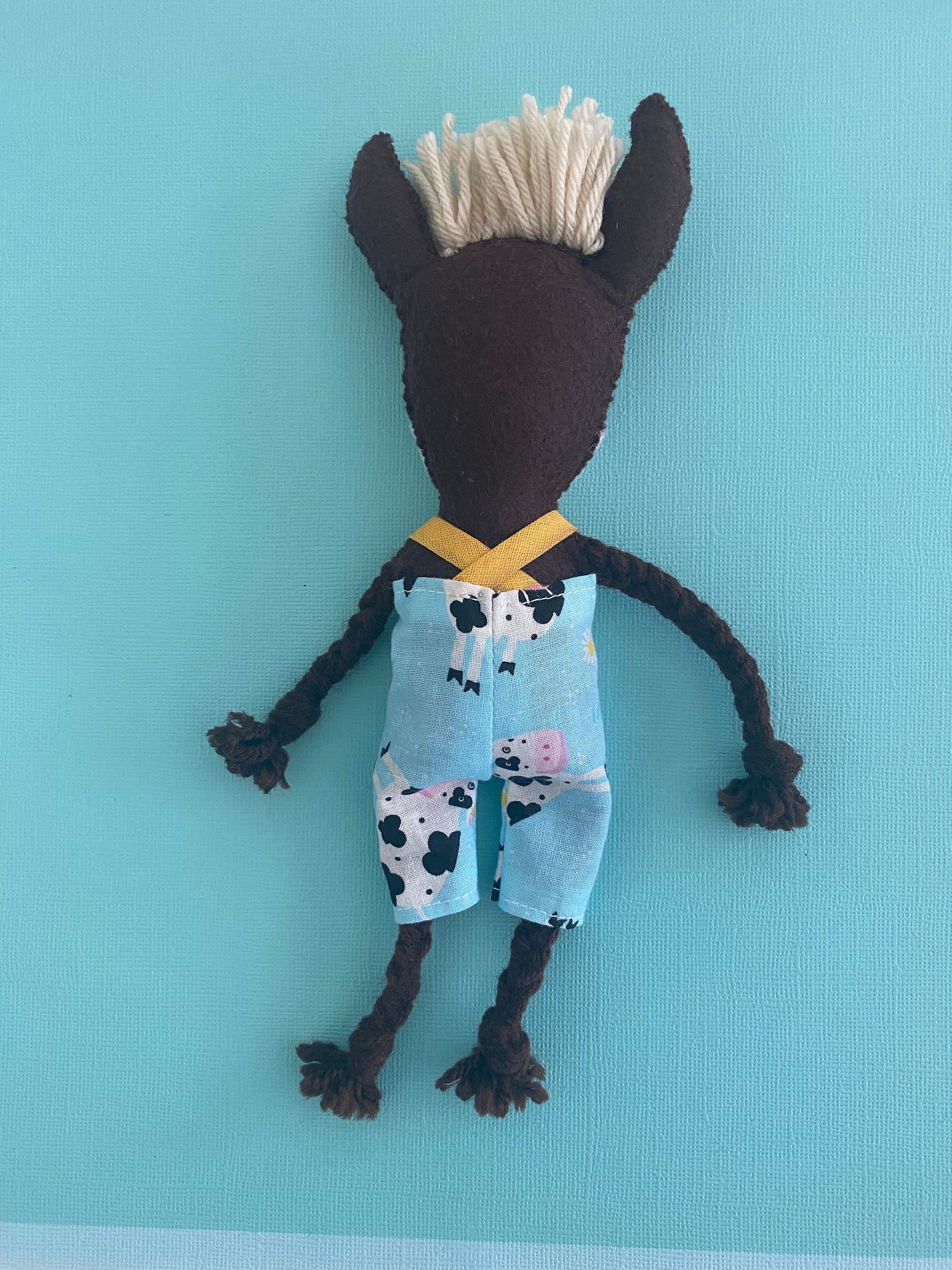 Donkey Family Instant PDF Pattern and Tutorial - Etsy