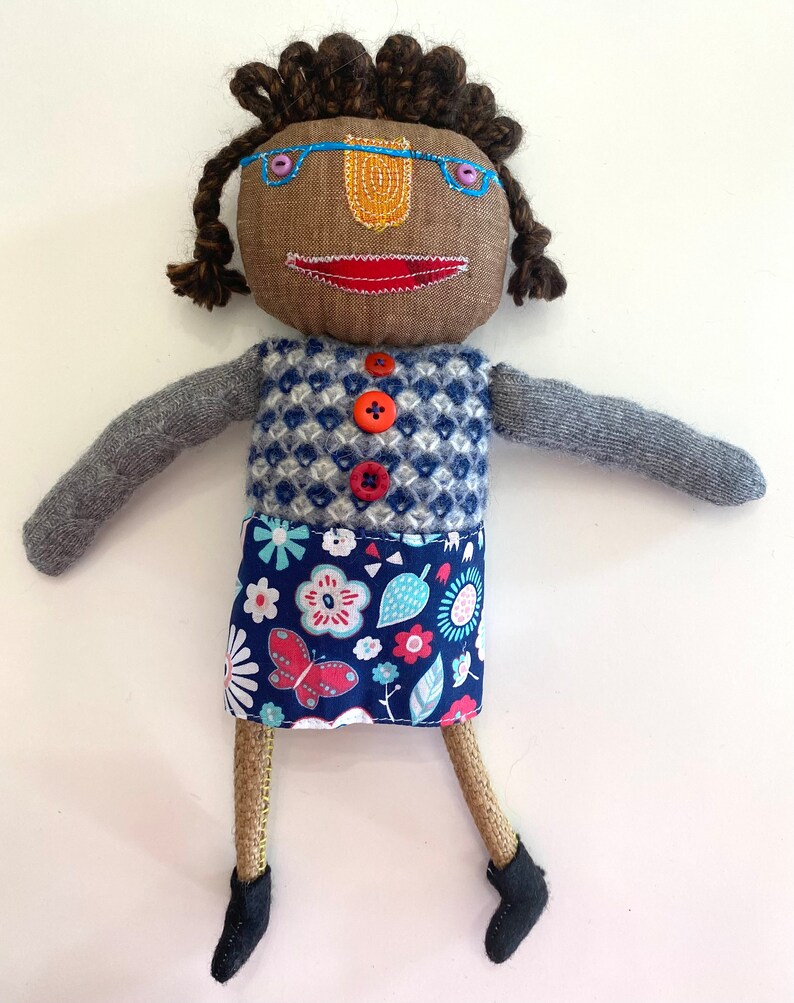Original, Handmade Cloth Doll - Etsy