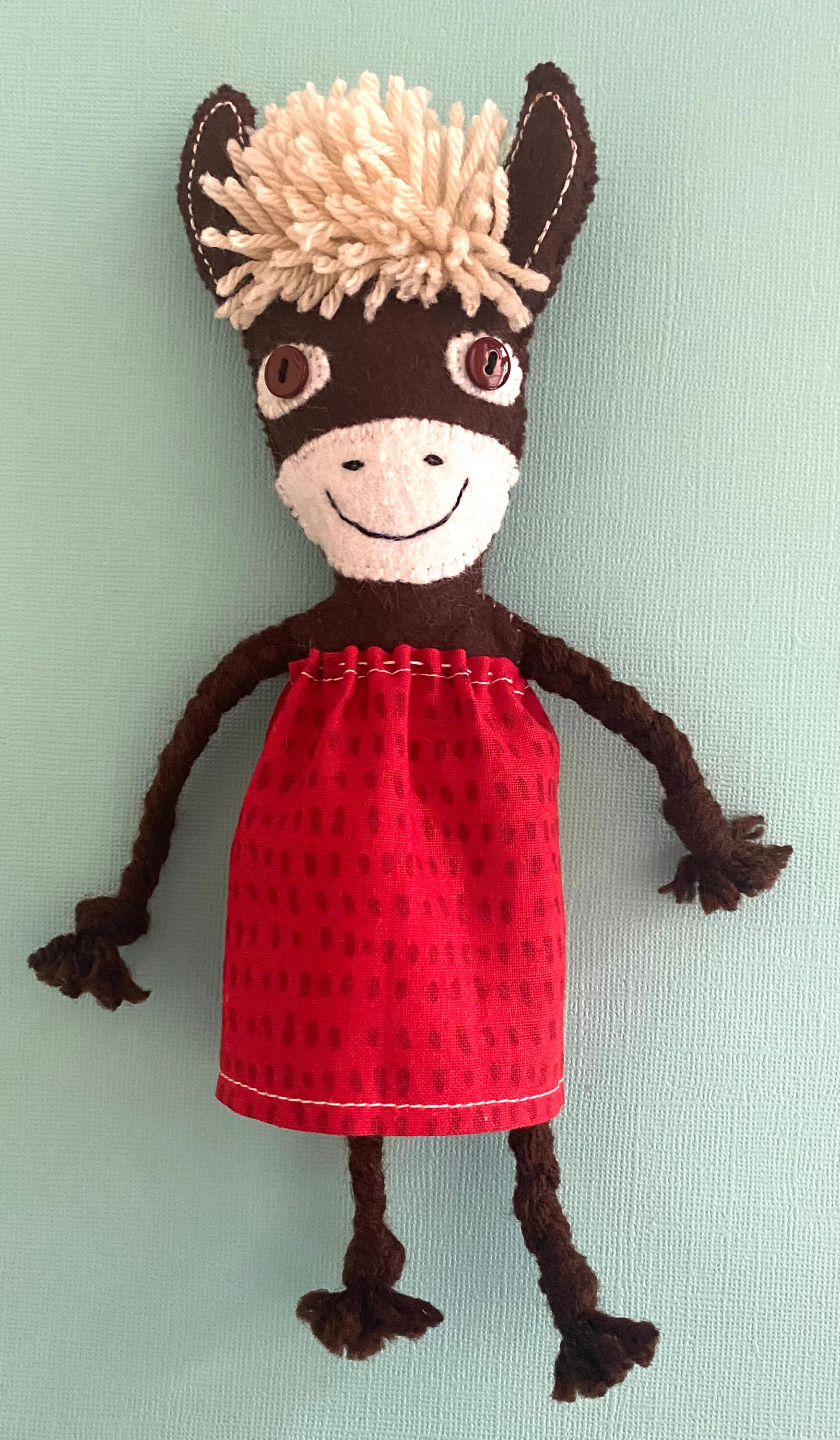 Donkey Family Instant PDF Pattern and Tutorial - Etsy