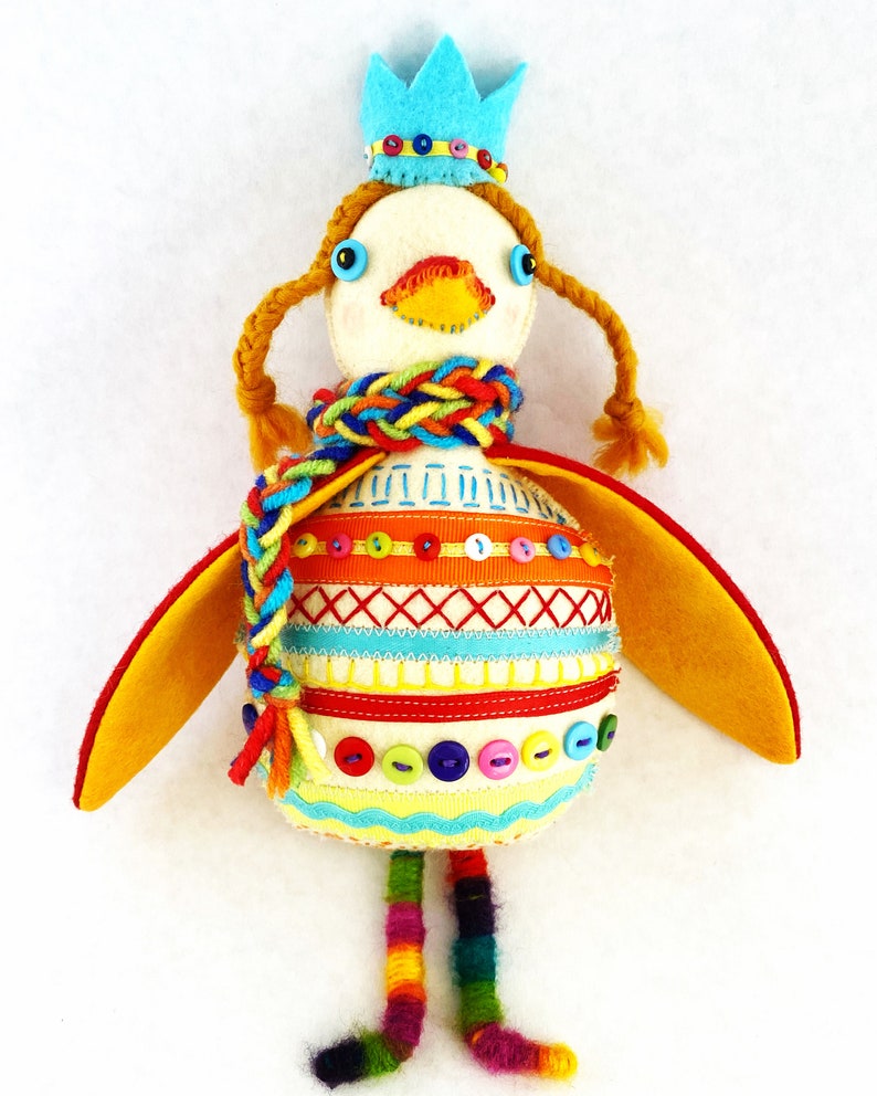 The Birdie Family PDF Pattern and Tutorial - Etsy