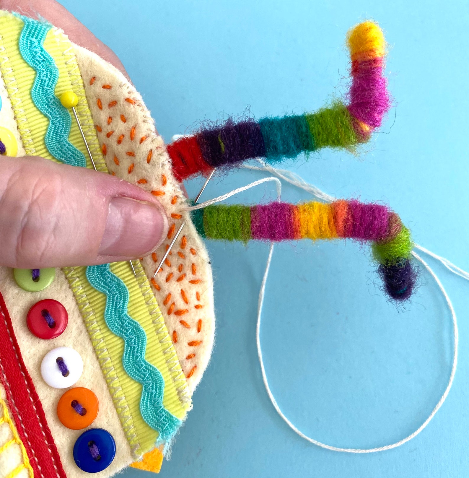 The Birdie Family PDF Pattern and Tutorial - Etsy