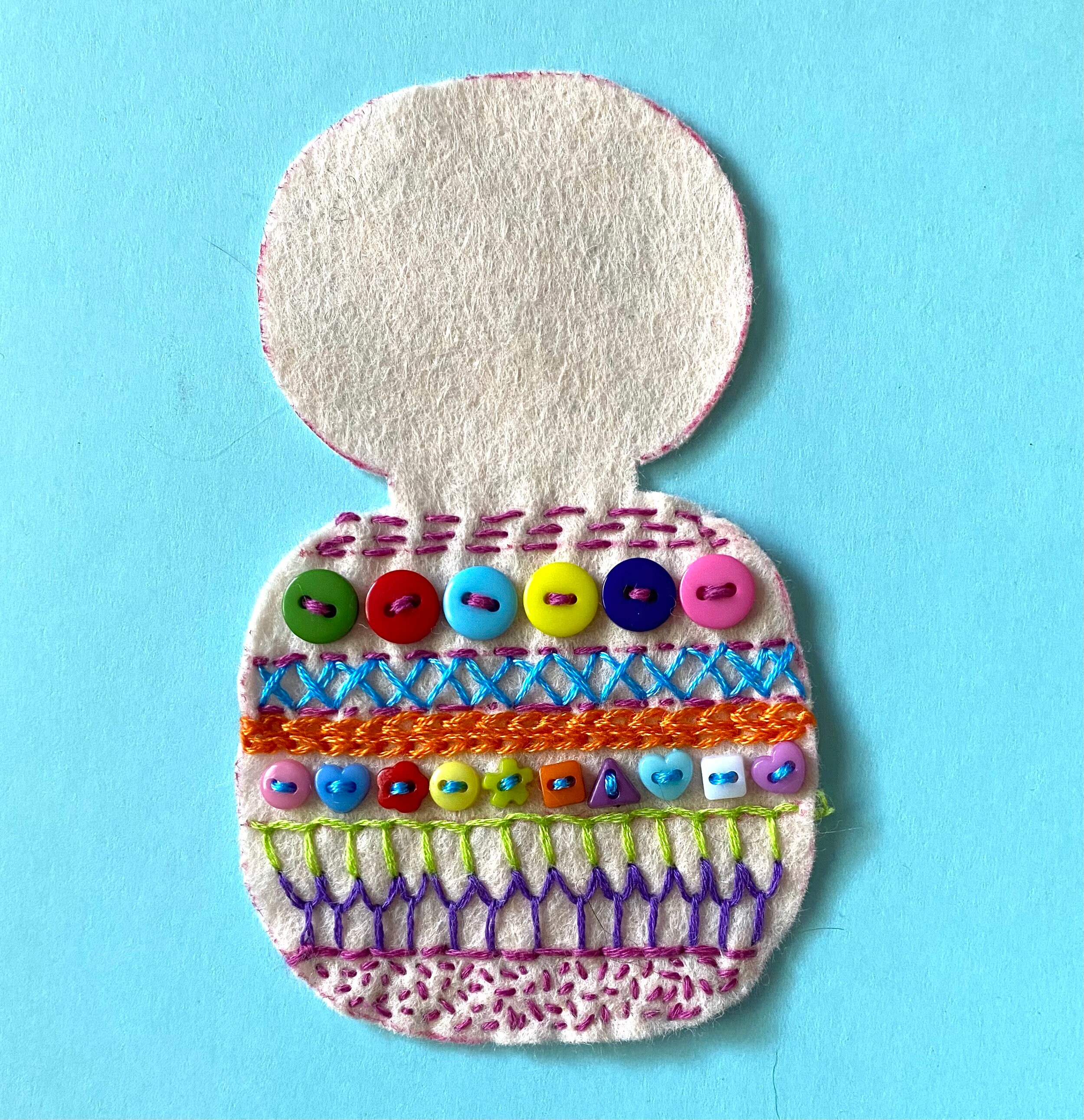 The Birdie Family PDF Pattern and Tutorial - Etsy