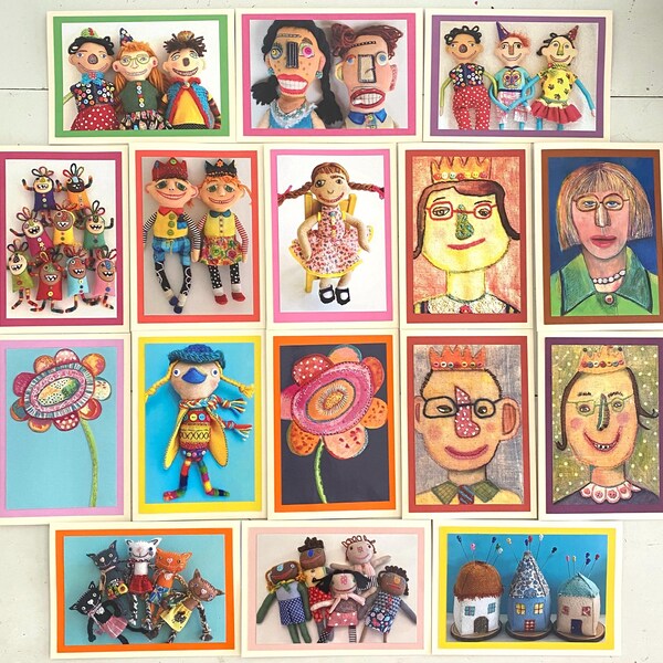 Mini-me Doll PDF Pattern and Tutorial Instant Download - Etsy