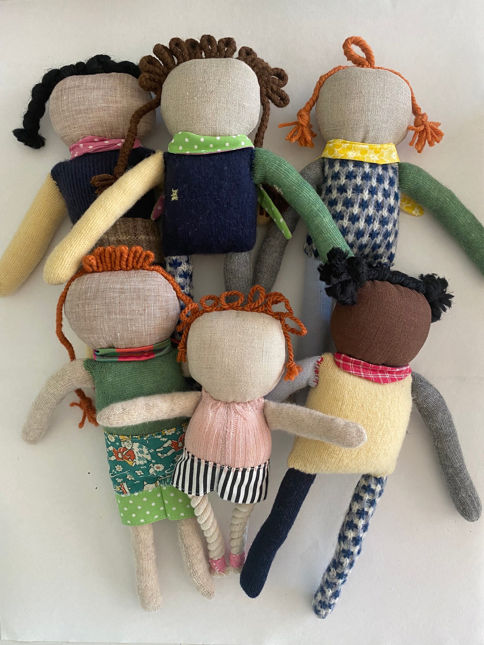 Original, Handmade Cloth Doll - Etsy