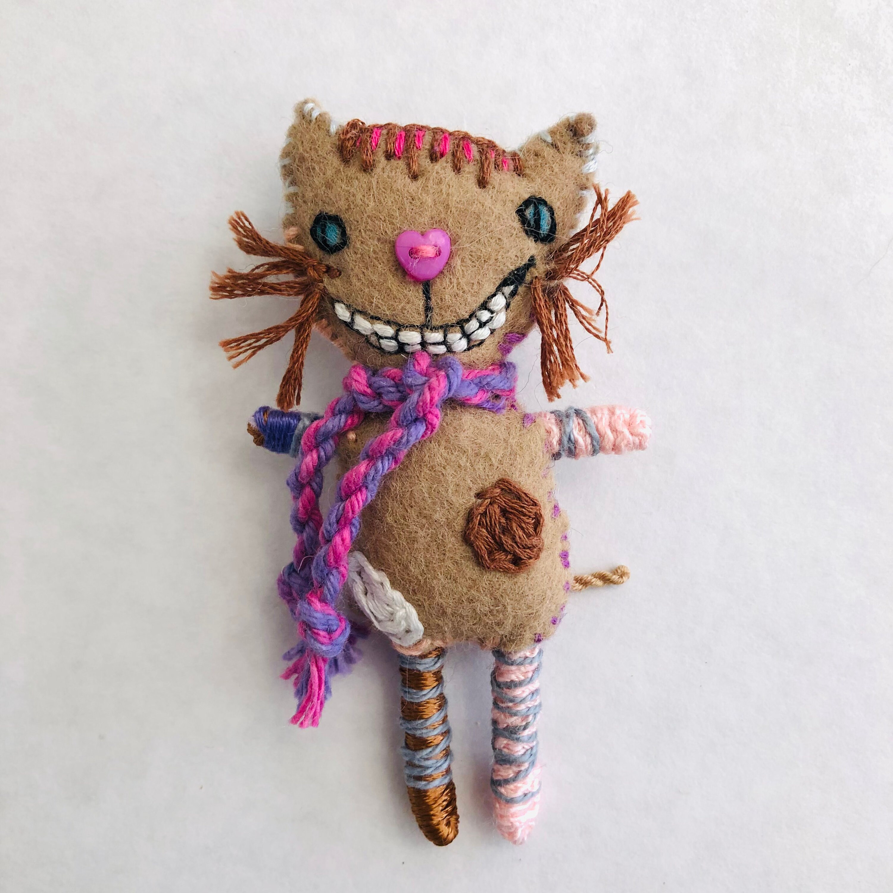 Original Handmade One of a Kind Animal Brooches - Etsy