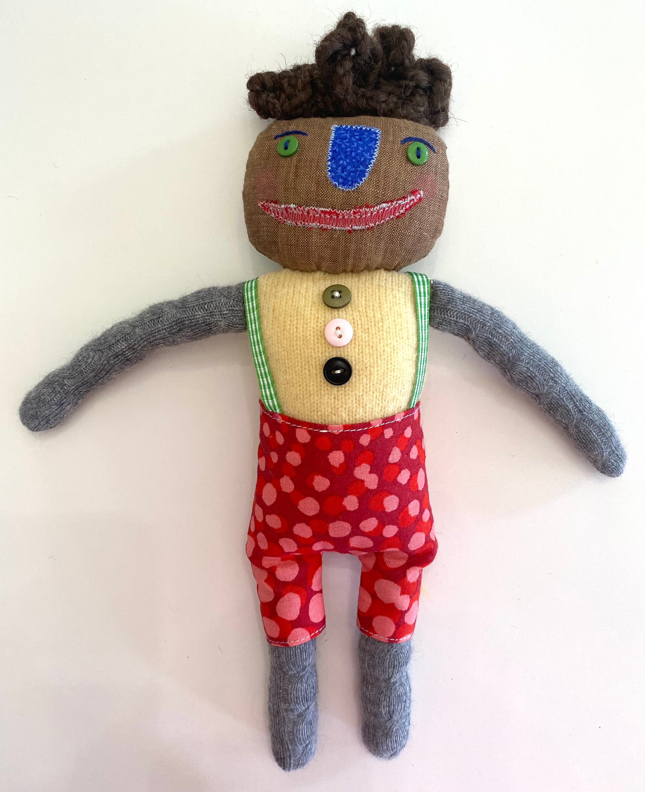 Original, Handmade Cloth Doll - Etsy