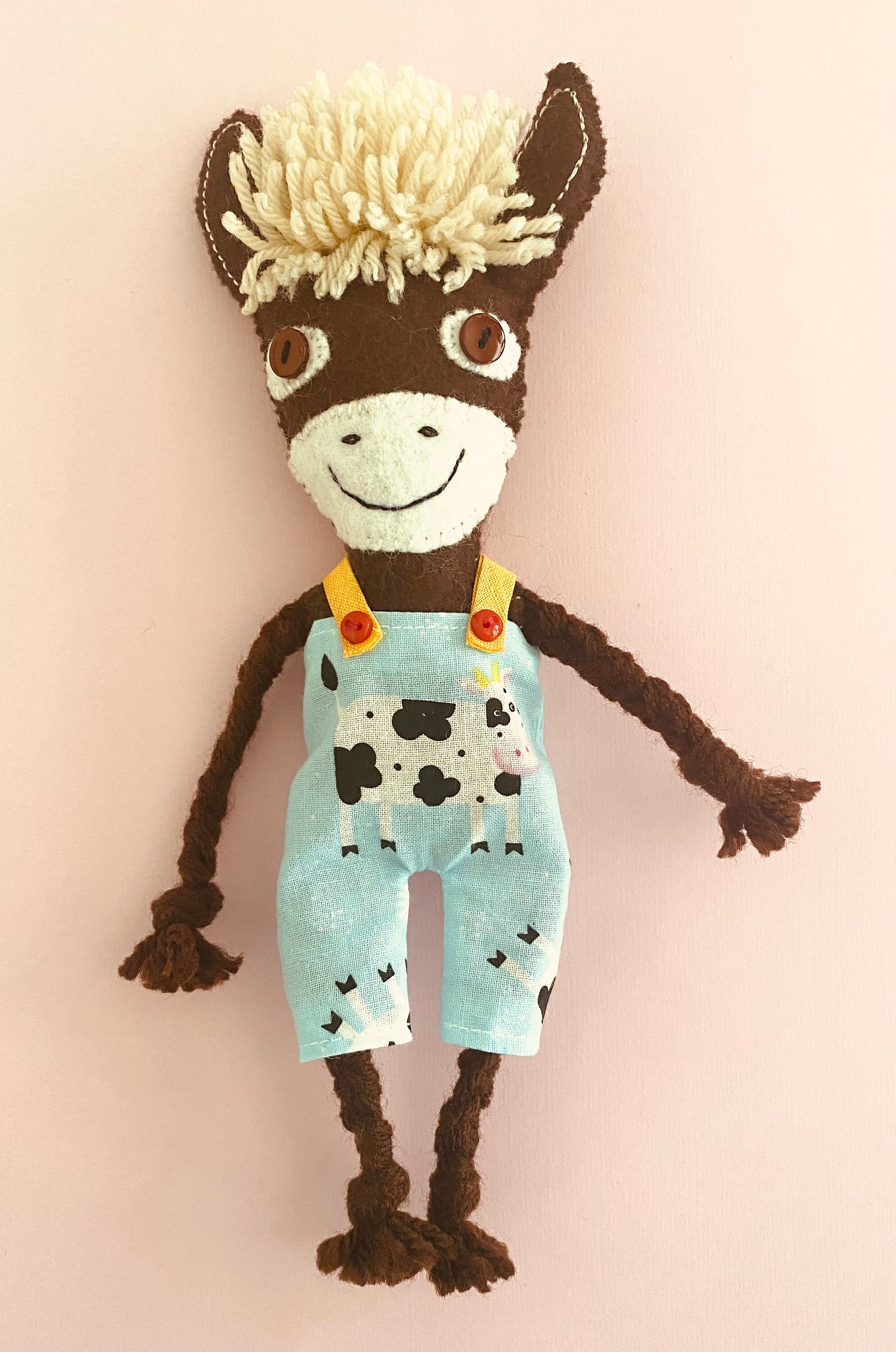 Donkey Family Instant PDF Pattern and Tutorial - Etsy