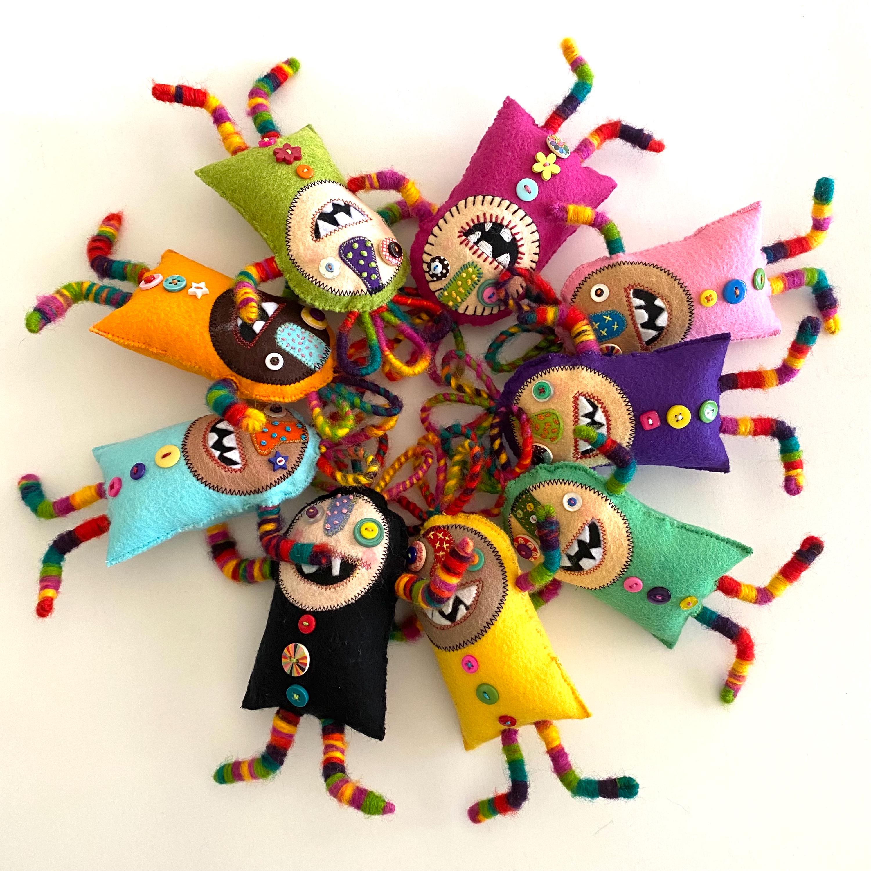 Monster PDF Pattern Instant Download - Etsy