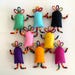 Monster PDF Pattern Instant Download - Etsy Canada