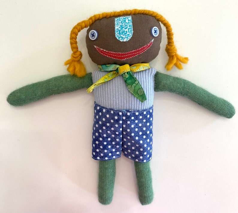 Original, Handmade Cloth Doll - Etsy