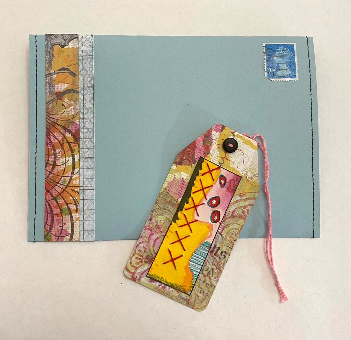 Hand Made Tags Junk Journal Ephemera - Etsy