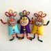 Monster PDF Pattern Instant Download - Etsy Canada