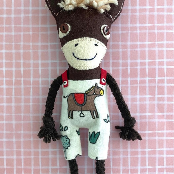 Mini-me Doll PDF Pattern and Tutorial Instant Download - Etsy