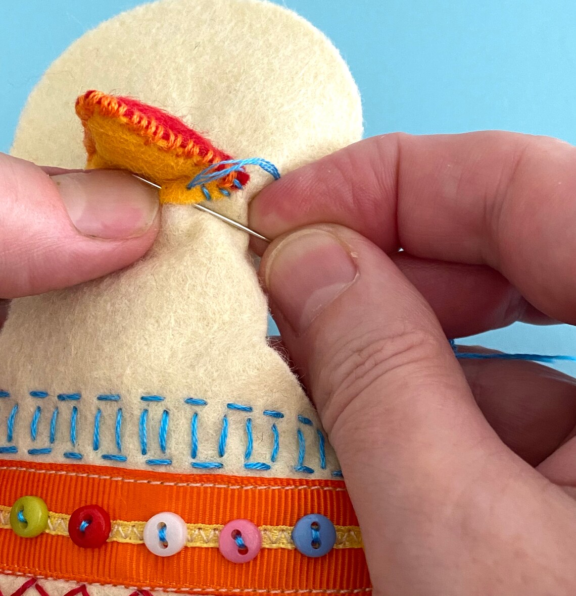 The Birdie Family PDF Pattern and Tutorial - Etsy