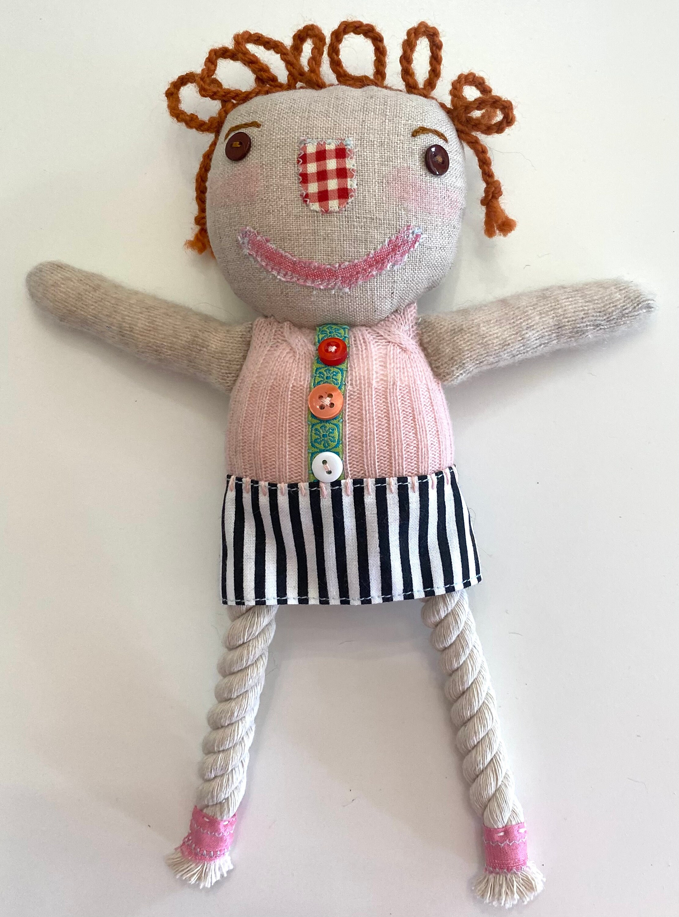 Original, Handmade Cloth Doll - Etsy